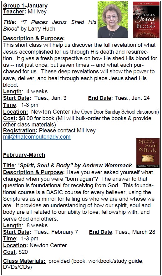 Small Groups - Fort Payne First Methodist Church